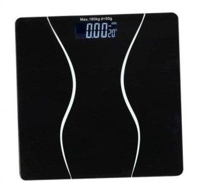 Rorian Digital Personal Body Weight Machine 180Kg Capacity Glass ...