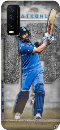 SAVETREE Back Cover for Vivo Y20G, Vivo V2037, Virat Kohli, Back cover ...