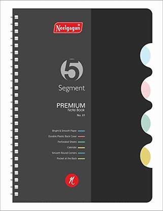 NEELGAGAN PREMIUM NOTE BOOK Regular Note Book YES 300 Pages Price in ...