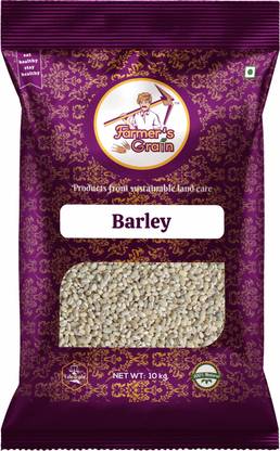 Farmers Grain Premium Barley (10 kg) Barley Price in India - Buy ...