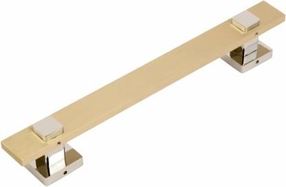 blancci Main Door Handle Brass Rectangular Shape Antic Finish Brass ...