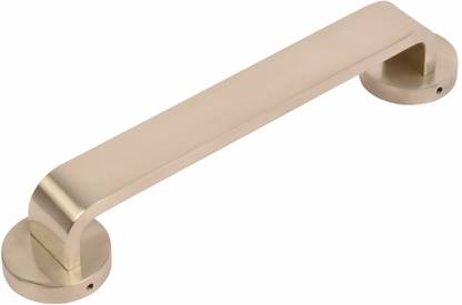 Carlos Rectangular Shape Brass Antic Finish Main Door Handle (Silver ...