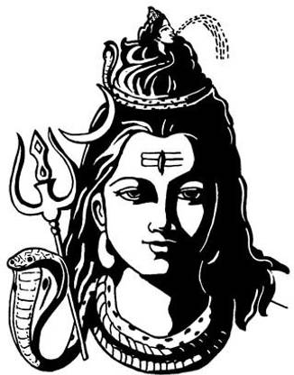 wallpics Mahadev | Mahakal | Bholenath | Lord Shiva Self Adhesive ...