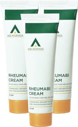 age ayurveda Rheumabi Cream 50 gm Ayurvedic Pain Relief Ointment with ...