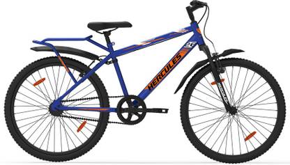 HERCULES FX200 IC BLUE WITH ORANGE 26 T Road Cycle Price in India - Buy ...
