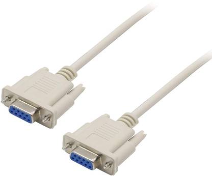 spincart VGA Cable 1.5 m RS232 DB9 9pin Data Serial Cable Female to ...