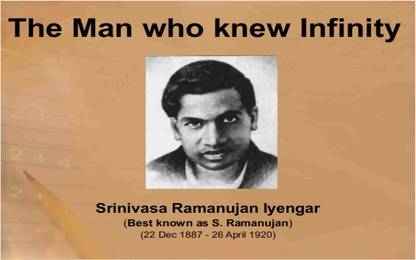 Srinivasa Ramanujan Mathematician Wall Poster For Room With Gloss ...