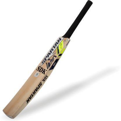 SDK SPARTAN MS DHONI Fighter Full Size Double Blade Poplar Willow ...