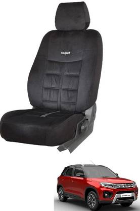 elegant Velvet Car Seat Cover For Maruti Vitara Brezza Price in India ...