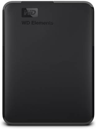 WD 5 TB External Hard Disk Drive (HDD) - WD : Flipkart.com