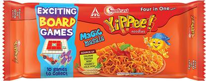 Sunfeast YiPPee! Yippee noodles 240 Gram Instant Noodles Vegetarian ...
