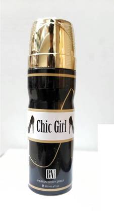 Buy BN CHICK GIRL BLACK Deodorant Spray - For WOMEN (200 ml, Pack of 1 ...