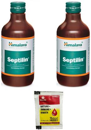 HIMALAYA A Natural & Herbal Product Septilin Syrup help in (the ...