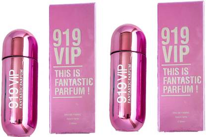 Buy RAMCO VIP 919 Pink Perfume 50ML Each (pack of 2) Perfume - 100 ml ...