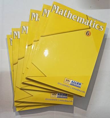 ALLEN 2020 Mathematics Modul Allen Institute Complete Syllabus New For ...