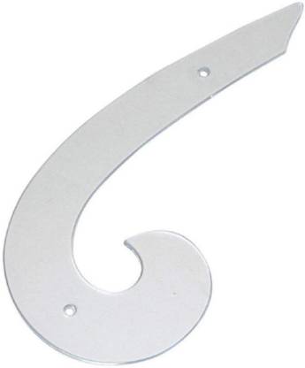 Flipkart.com | PRANSUNITA French Curve Clear Plastic Inking Edges ...