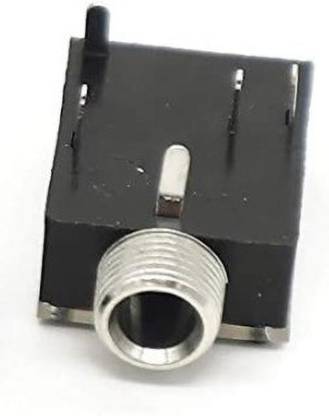 Ihc 5 Pin 3.5mm Stereo Audio Jack Socket PCB Panel Mount For Headphone ...