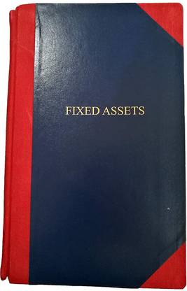 LRS Fixed Assets Register - 100 Pages (100 Pages - Pack of 1) 1-Part ...