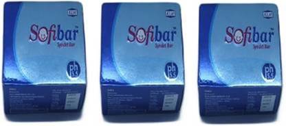 Sofibar SYNDET BAR PH 5.5 (3*75GM) - Price in India, Buy Sofibar SYNDET ...