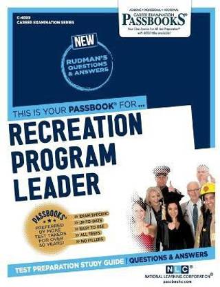 Recreation Program Leader (C-4599): Buy Recreation Program Leader (C ...