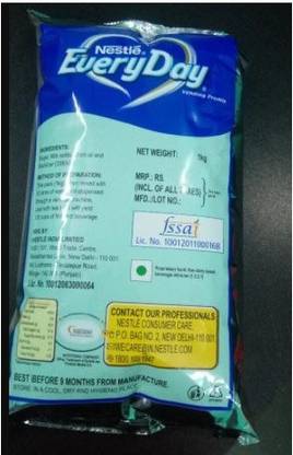 Nestle Everyday Everyday Vending Premix 1Kg Milk Powder Price in India ...
