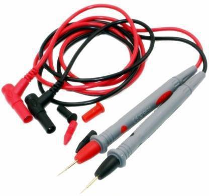 Gadariya King 1000 Volt 20 Amp Universal Multimeter Lead Probes Plug ...