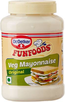 FUNFOODS by Dr. Oetker FF Veg Mayonnaise 250 gm Original 250 g Price in India - Buy FUNFOODS by ...