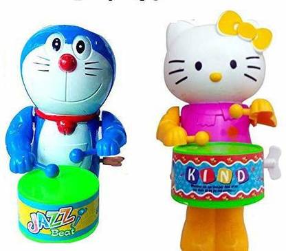 gthf MRT Dancing Musical Drum Toy - Key Operated - Fun Toy for Kids ...