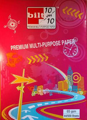 Flipkart.com | bilt Matrix A4 NA A4 65 gsm A4 paper - A4 paper