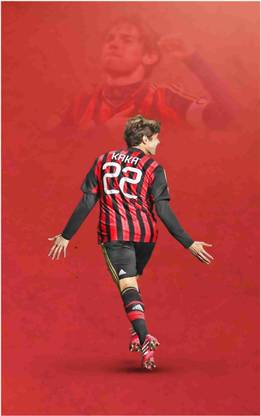 Kaka Footballer Wall Poster For Room With Gloss Lamination M6 Paper ...
