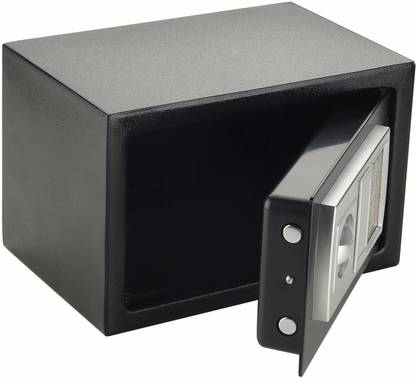 SWAGGERS Digital Electronic Safe Locker/ Safe Box/ Tijori with Key and ...