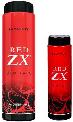 RAMSONS red zx deo talc 300g + red zx deo talc 100g - Price in India ...