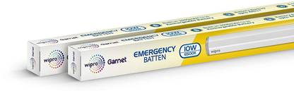 Wipro 10W EMERGENCY LED BATTEN Straight Linear LED Tube Light Price in ...