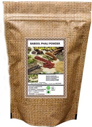 ORGANIC HERBS BABOOL PHALI POWDER 200 GM Price in India - Buy ORGANIC ...