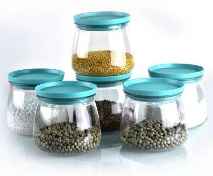 havlok Handi Matka Grocery Jar Storage Container Idle for Kitchen ...