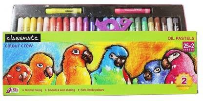 Flipkart.com | Classmate Color Crew Oil Pastel Long