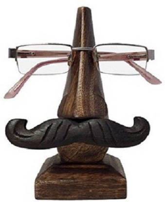 Flipkart.com | AT COLLECTION 1 Compartments wooden specs stand - specs ...