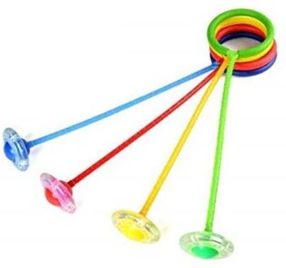 Tarakkki Jumping Ring Children Colorful Ankle Skip Jump Ropes Sports ...
