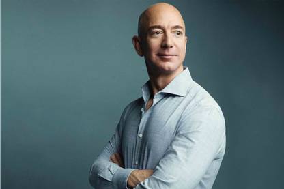 CEO of Amazon, Jeff Bezos Wall Poster, Poster for Living Room, Poster ...