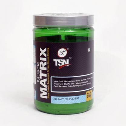 TSN MUSCLE MATRIX Proteins Whey Protein Concentrate CHOCOLATE Powder ...