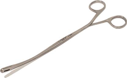 FusionKraft Desjardins Gall Stone Holding Forceps, Oval Fenestrated Cup ...