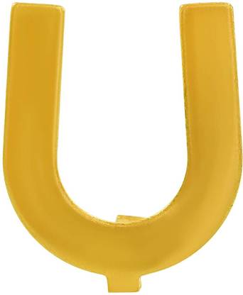 DULCI Golden Copper Vaishnav (Urdhva Pundra) U Shape Spiritual Charm ...