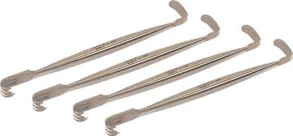 FusionKraft Senn (Kilner) Catspaw Retractor, Double Ended, Sharp, 6.5 ...