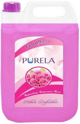 PURELA Disinfectant Surface And Floor Cleaner ( 5000 ml ) Rose Price in ...