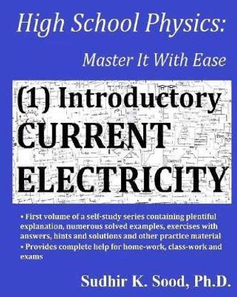 High School Physics: Buy High School Physics by Sood Sudhir K PH D at ...