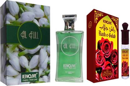Revolve AL FULL PERFUME & RASH E GULAB Price in India - Buy Revolve AL ...