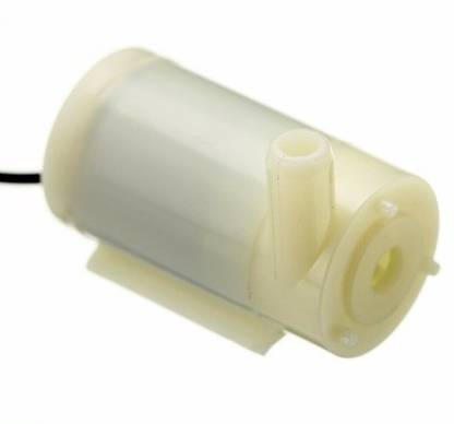 ROBOTONICS INDIA Submersible mini water pump DC 3-5V for Arduino and ...