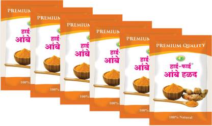 HI-FI Ambe Halad Powder (Pack of 6) - Price in India, Buy HI-FI Ambe ...