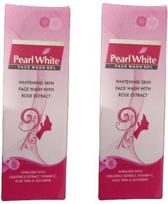 ZEE DRUGS PEARL WHITE Gel (Pearl of 2) Face Wash - Price in India, Buy ...