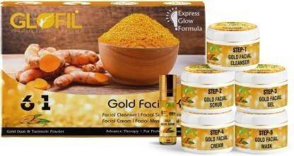 GLOFIL GOLD FACIAL KIT - Price in India, Buy GLOFIL GOLD FACIAL KIT ...